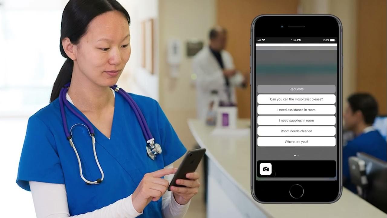 How to use quick responses on Vocera Vina - YouTube