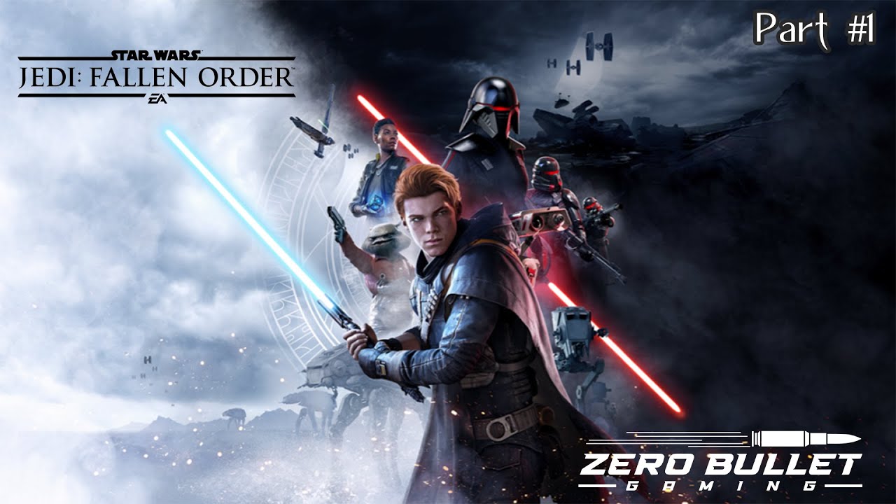 Star Wars Jedi: Fallen Order LIVE! Let's Save the Galaxy Together ...