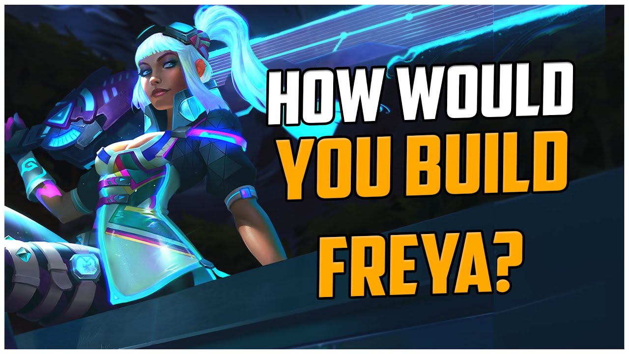 HOW WOULD YOU BUILD FREYA? RANKED SMITE S10 - YouTube