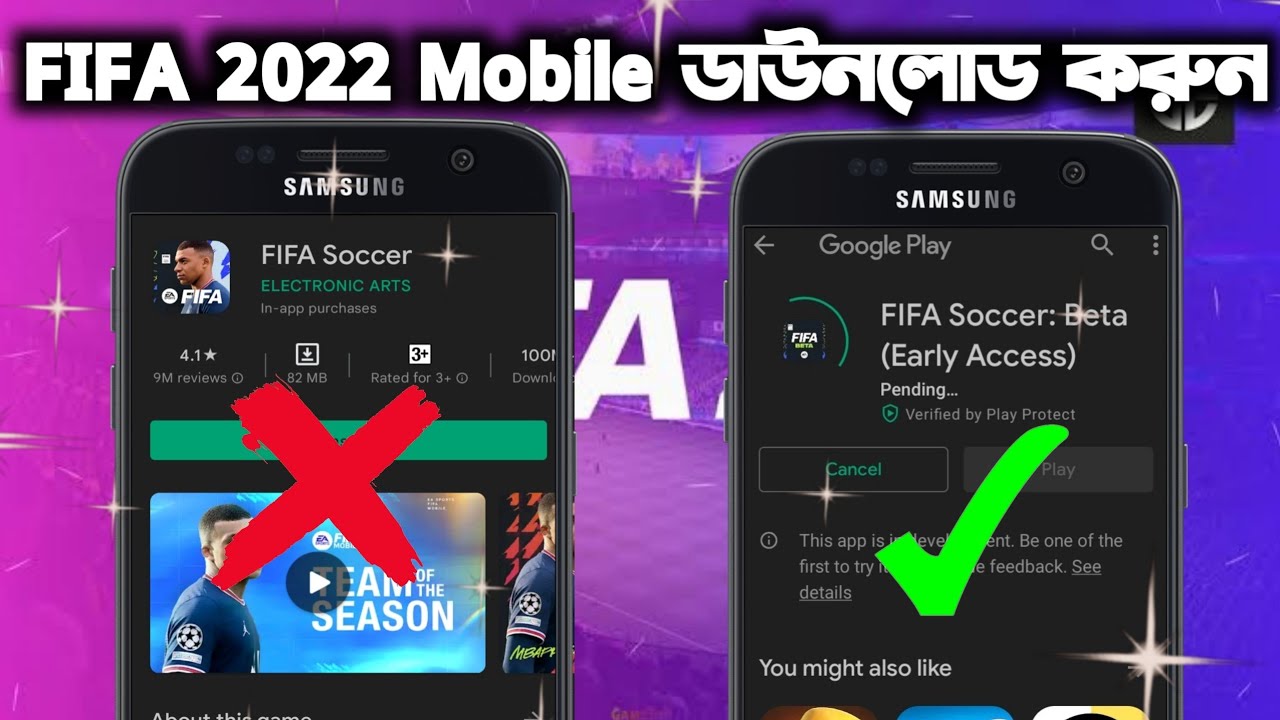 Download FiFA 22 Mobile | FIFA 22 Android Download - YouTube