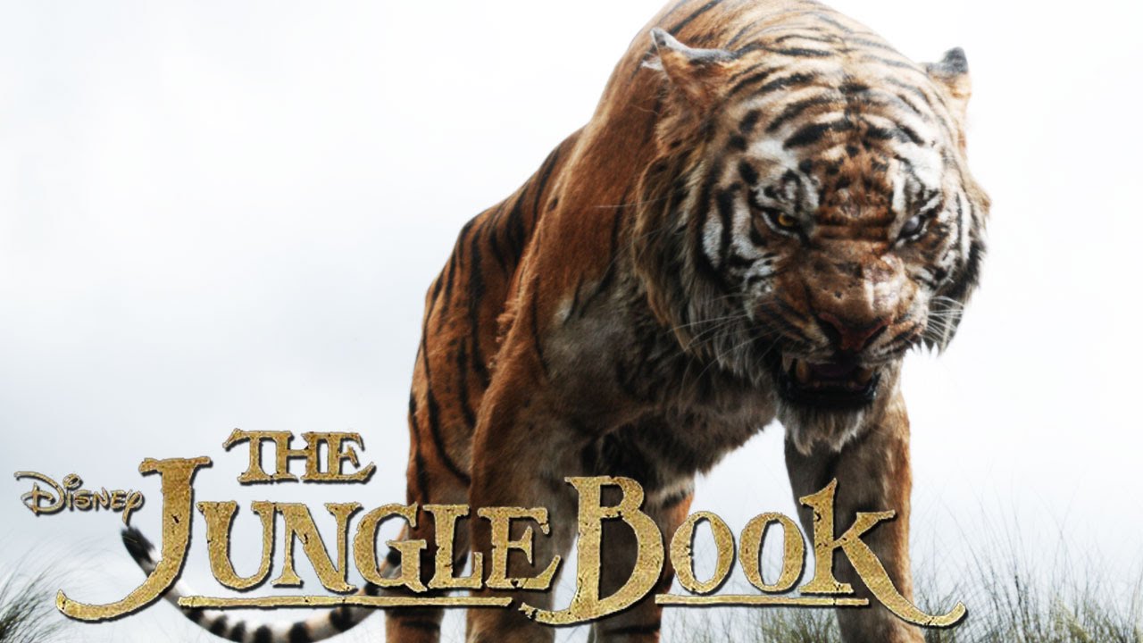THE JUNGLE BOOK - Shir Khan - Disney HD - YouTube