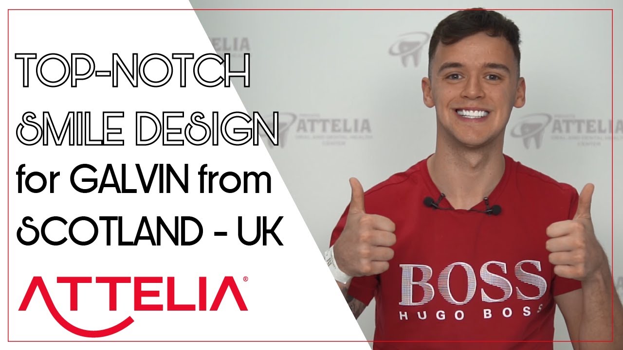 TOP-NOTCH SMILE DESIGN for GALVIN from SCOTLAND - UK - YouTube