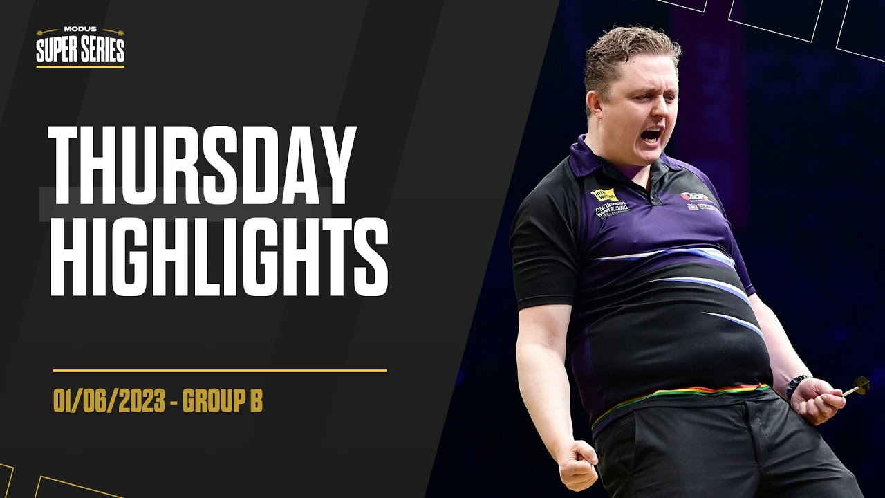 A 5 Star Performance From Martijn Dragt To Kick off Group B ...