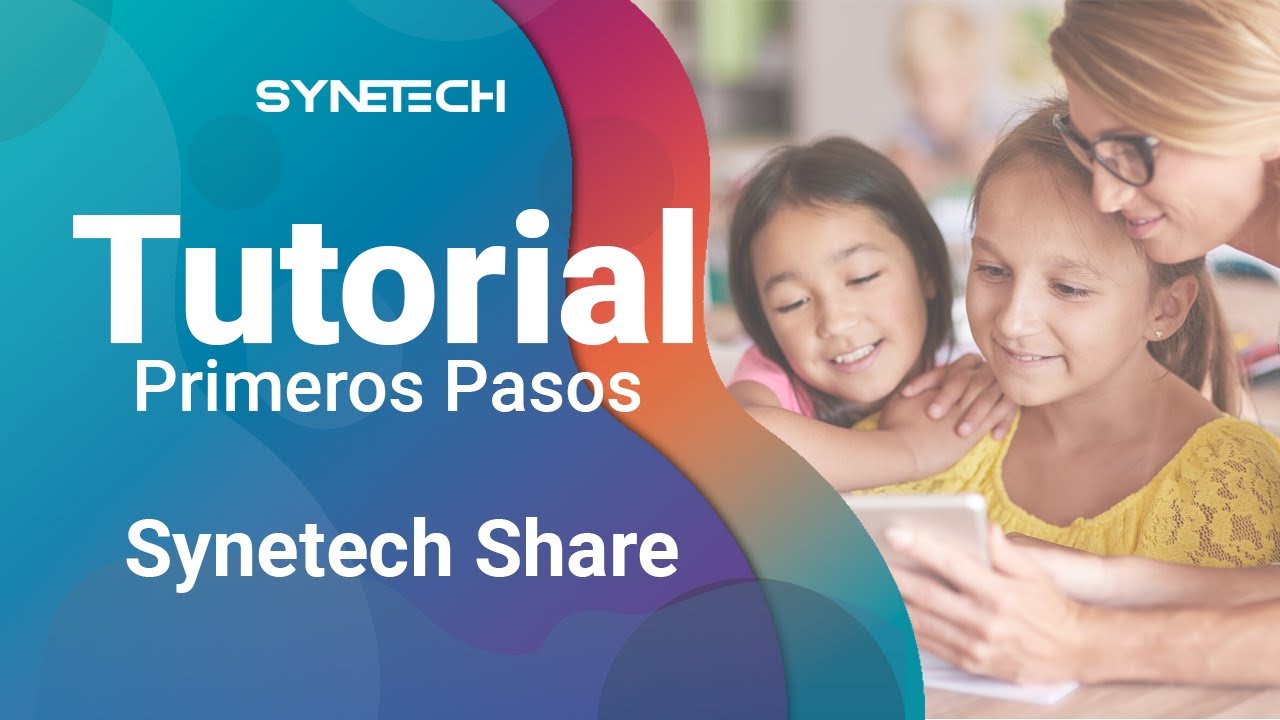 Guía pantallas interactivas - Synetech Share - YouTube