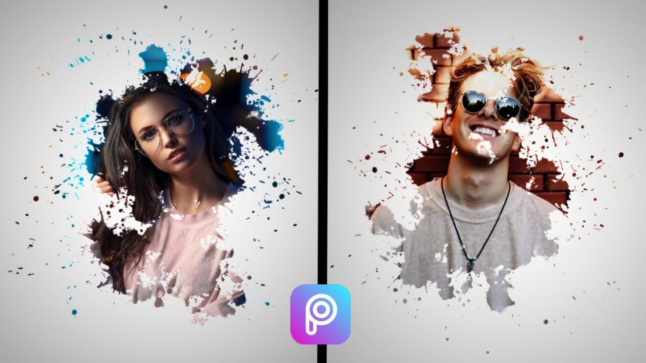 Picsart editing | color splash effect | LEQID - YouTube