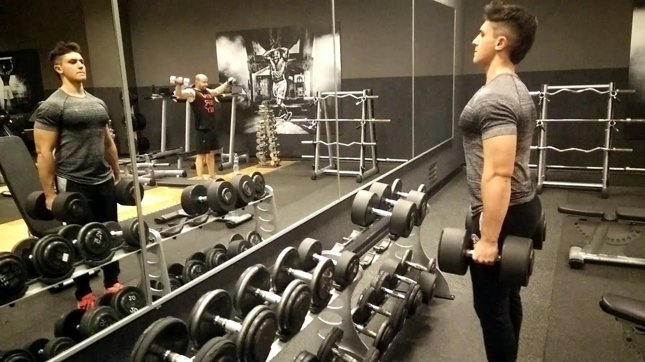 17 YEARS OLD UPPER BODY SESSION - TEEN NATURAL AESTHETICS BODYBUILDING ...