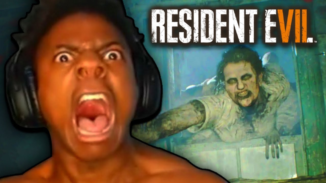 IShowSpeed Plays Resident Evil 7 [FULL GAME] - YouTube