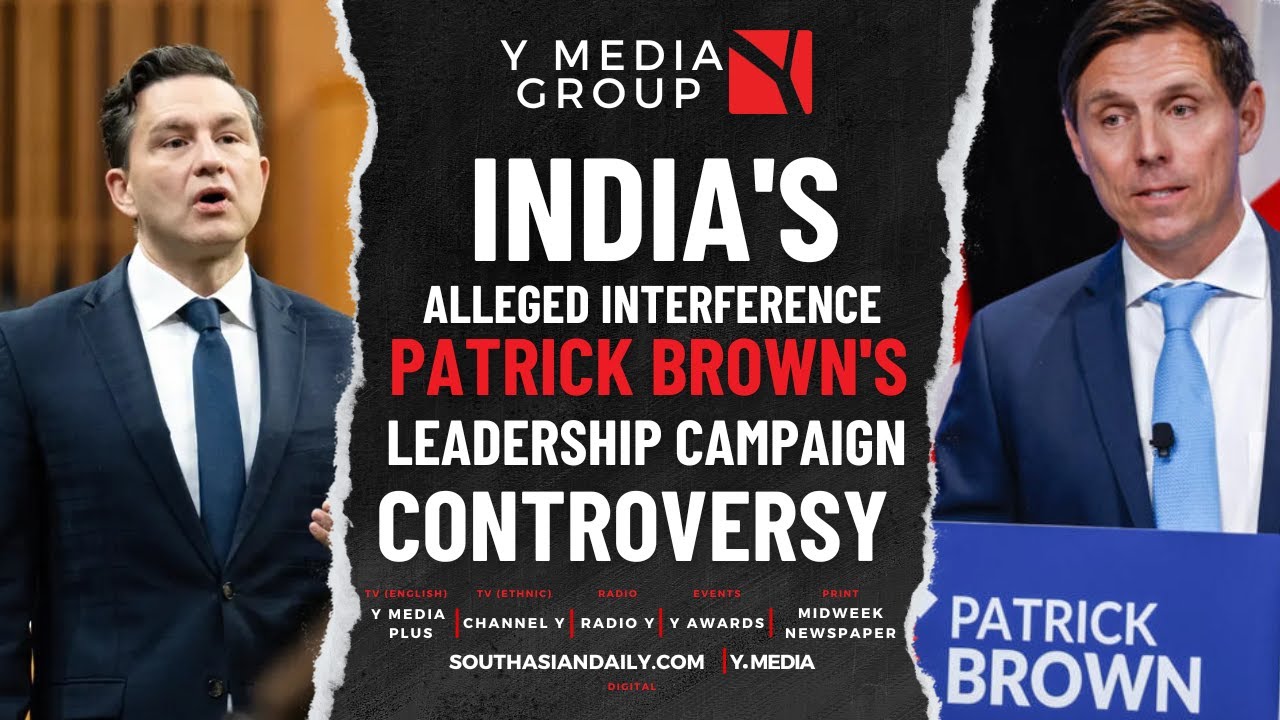 INDIAN GOVERNMENT ALLEGEDLY INTERFERED IN PATRICK BROWN'S 2022 ...