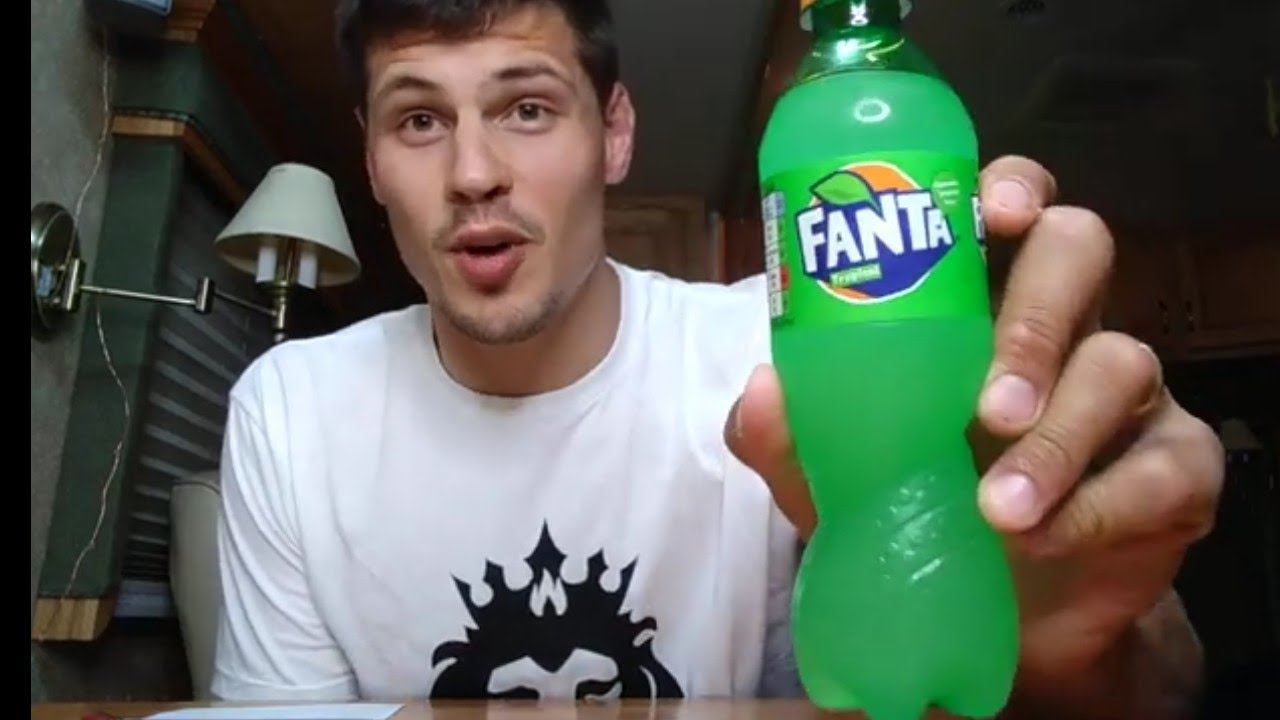 Fanta Tropical From Bulgaria Review 😁🤟🛡️🗡️♥️ - YouTube
