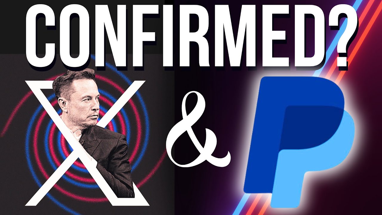 PayPal + X = Partnership - YouTube