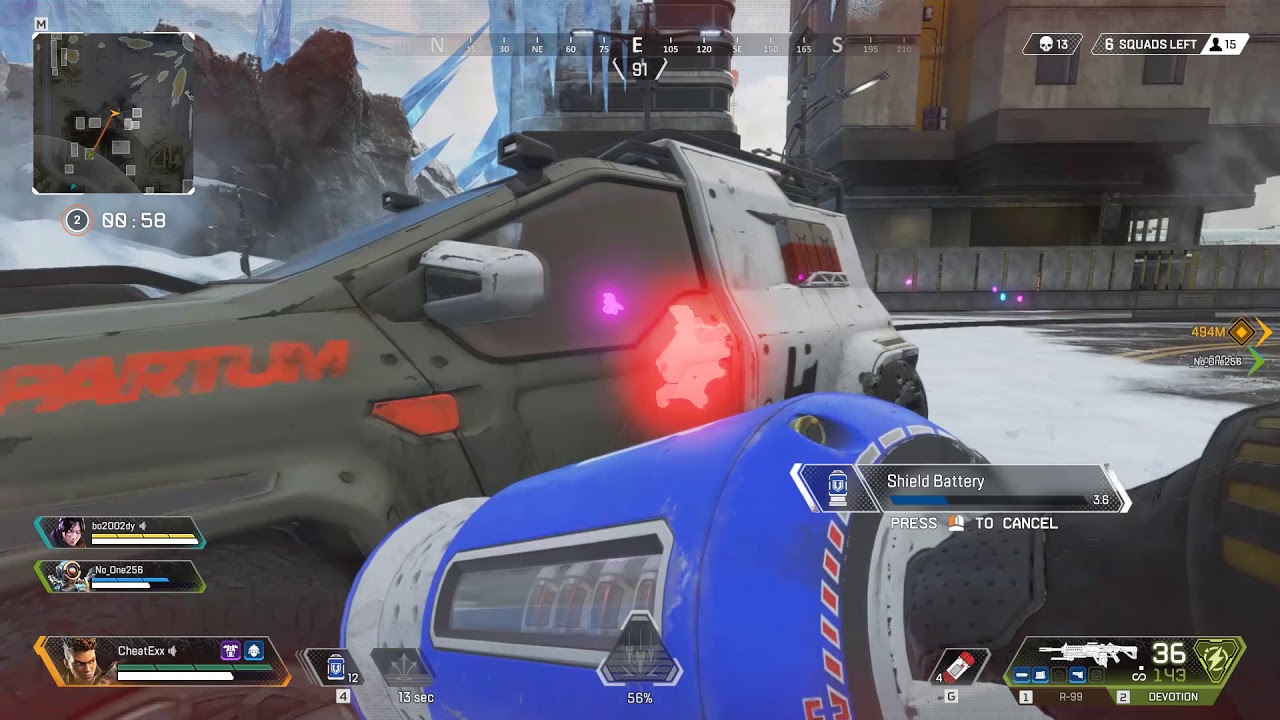 Apex Cheat Undetected Glow ESP & Aimbot by CheatEx - YouTube