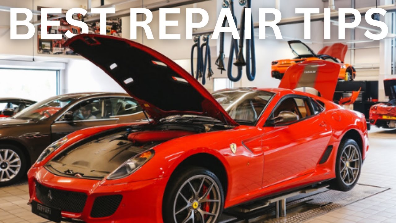 Top 10 Car Repair Tips - YouTube