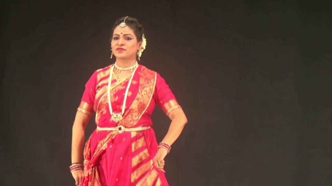 Kathak - Asmita Thakur Taal Jhaptaal - YouTube