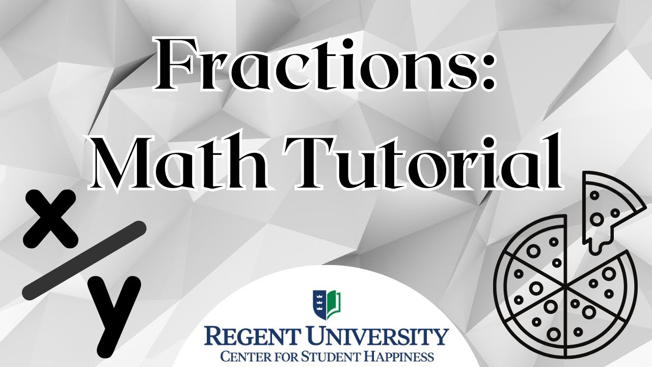 Math Tutorials: Fractions - YouTube