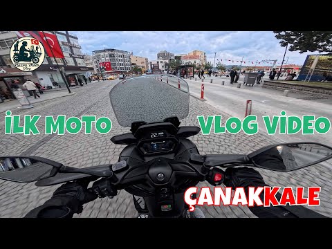İlk Moto Vlog Video – Çanakkale’yi Tanıtıyorum #1