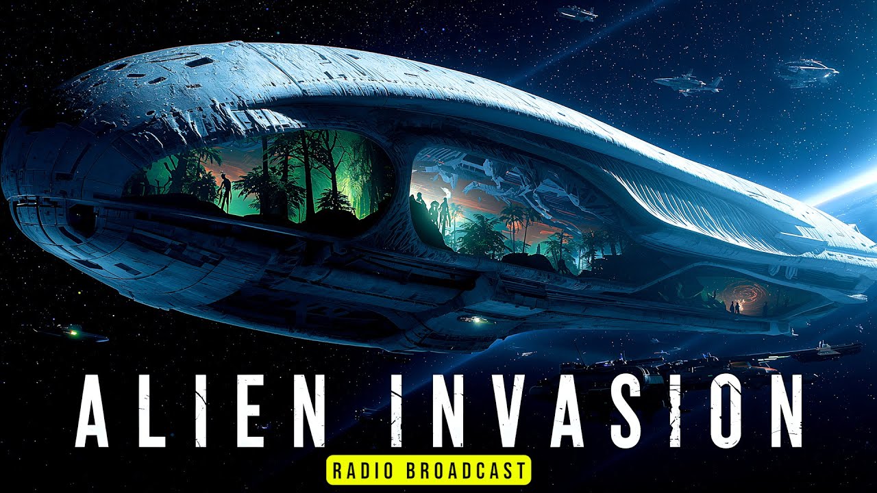 You're listening to the Radio During Alien Invasion - YouTube