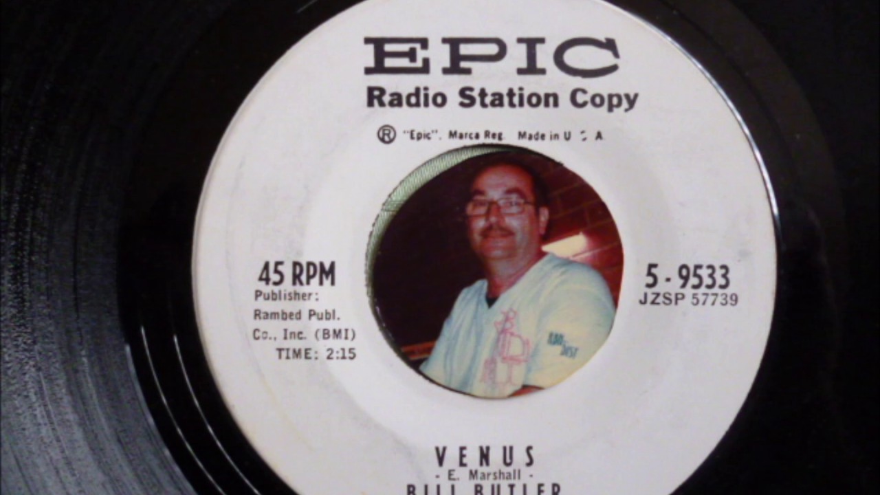 BILL BUTLER - VENUS (instr) epic - YouTube