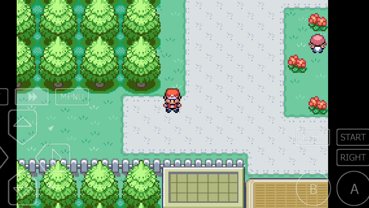 my pokemon leaf green team - YouTube