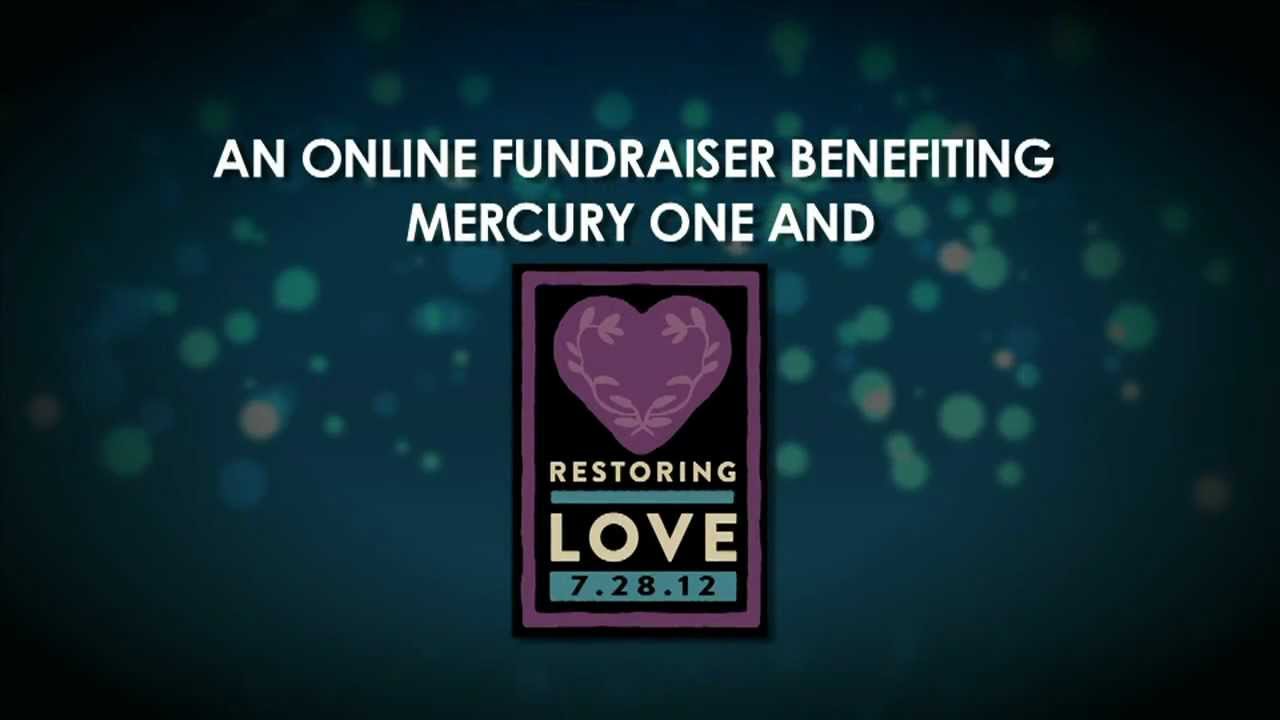 Mercury One Charity Auction - YouTube