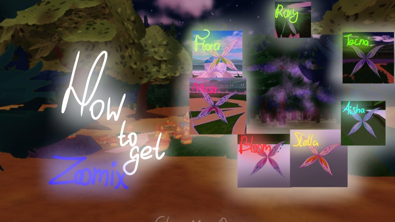 How to get Zoomix || Tutorial || Glam Magic Power - YouTube