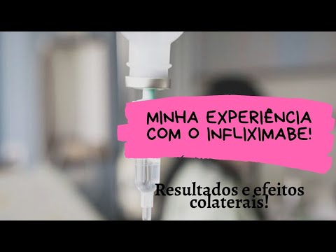 Minha experiência com o Infliximabe | Resultados da primeira aplicação ...