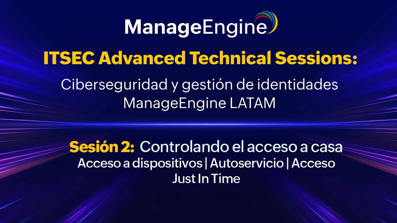 ITSEC Advanced Technical Sessions S2: Controlando el acceso a casa ...