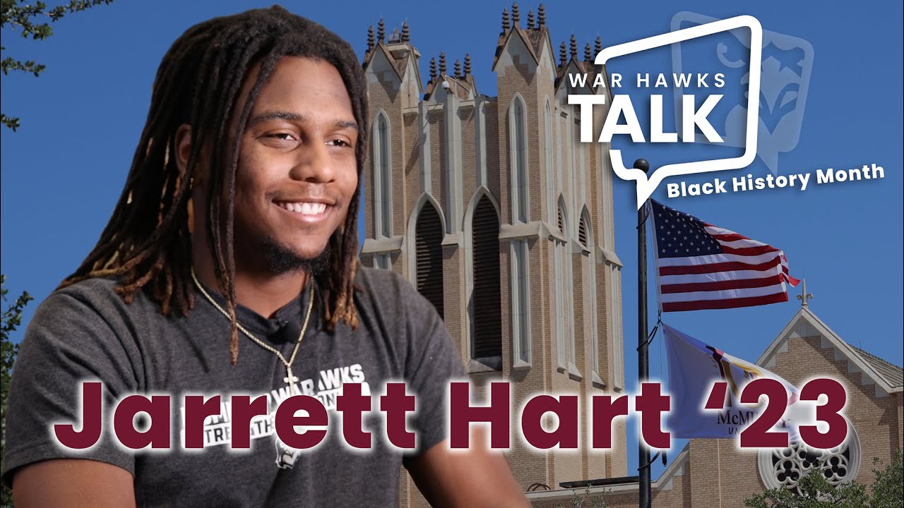War Hawks Talk (Black History Month) - Jarrett Hart '23 - YouTube