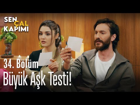 Büyük aşk testi! - Sen Çal Kapımı 34. Bölüm
