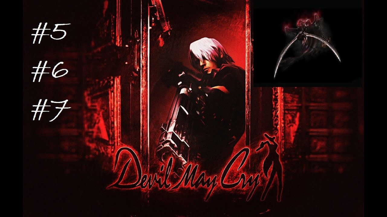 #5 #6 #7 Un nuevo jefe: Death scissors - Devil May Cry - GAMEPLAY ...