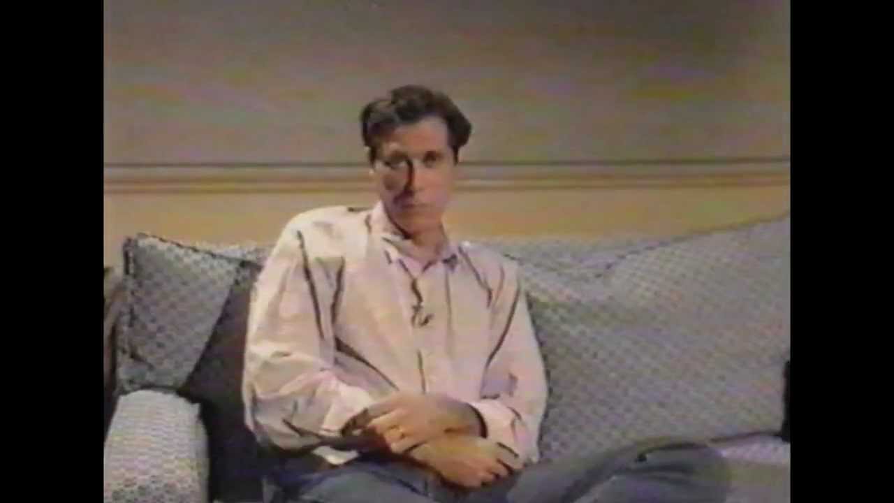 BRYAN FERRY - TV Interview 1989 - YouTube