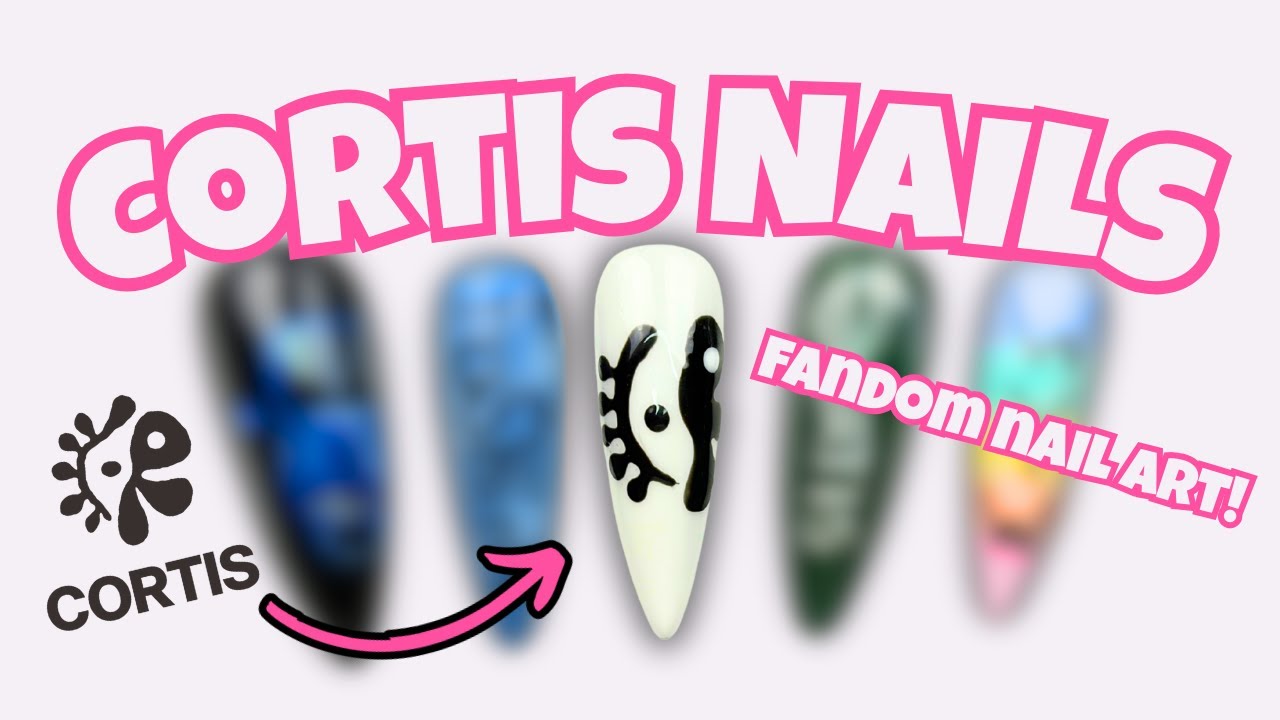 Can I DIY CORTIS-inspired Nail Art? | Coer Nails | Kpop Nails - YouTube