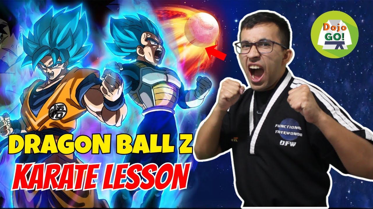 15 Minute Karate Lesson For Kids At Home | Dragon Ball Z | Dojo Go ...