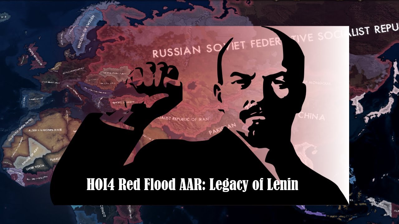 HOI4 Red Flood AAR: Red World Class Discussion - YouTube