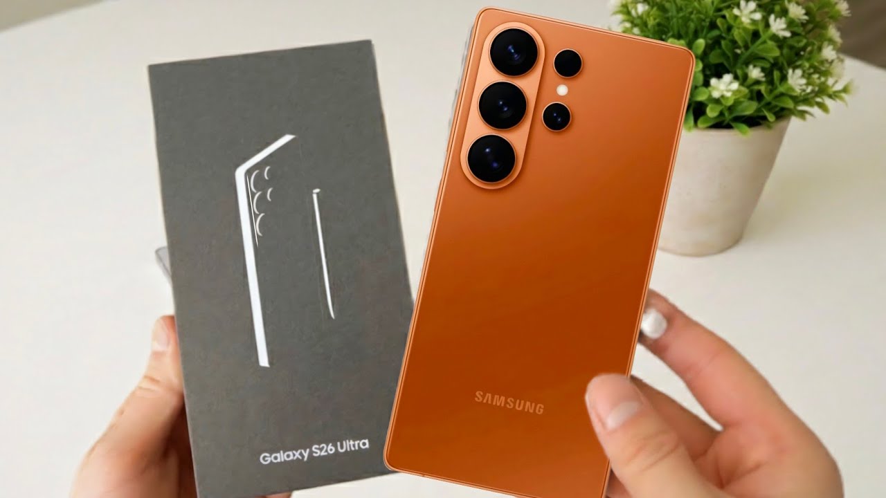 Samsung Galaxy S26 Ultra Unboxing And Hands On Review | Samsung 26 ...