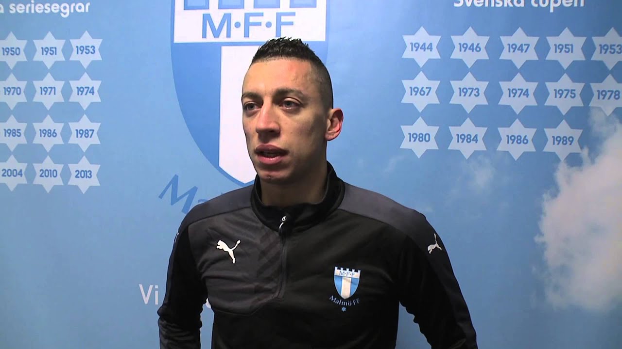 MFFtv: Nikola Djurdjic inför MFF - PSG (all in english) - YouTube