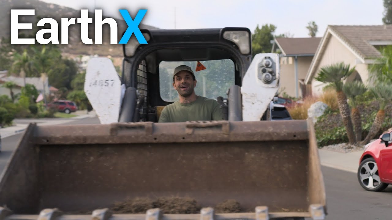 Joey Goes Hog-Wild With a Bobcat | Kill Your Lawn | EarthX - YouTube