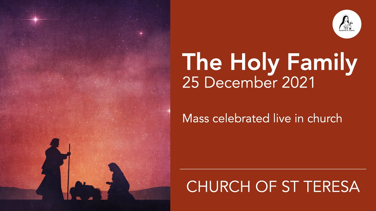 Catholic Mass Live Online - Saturday, The Holy Family - YouTube