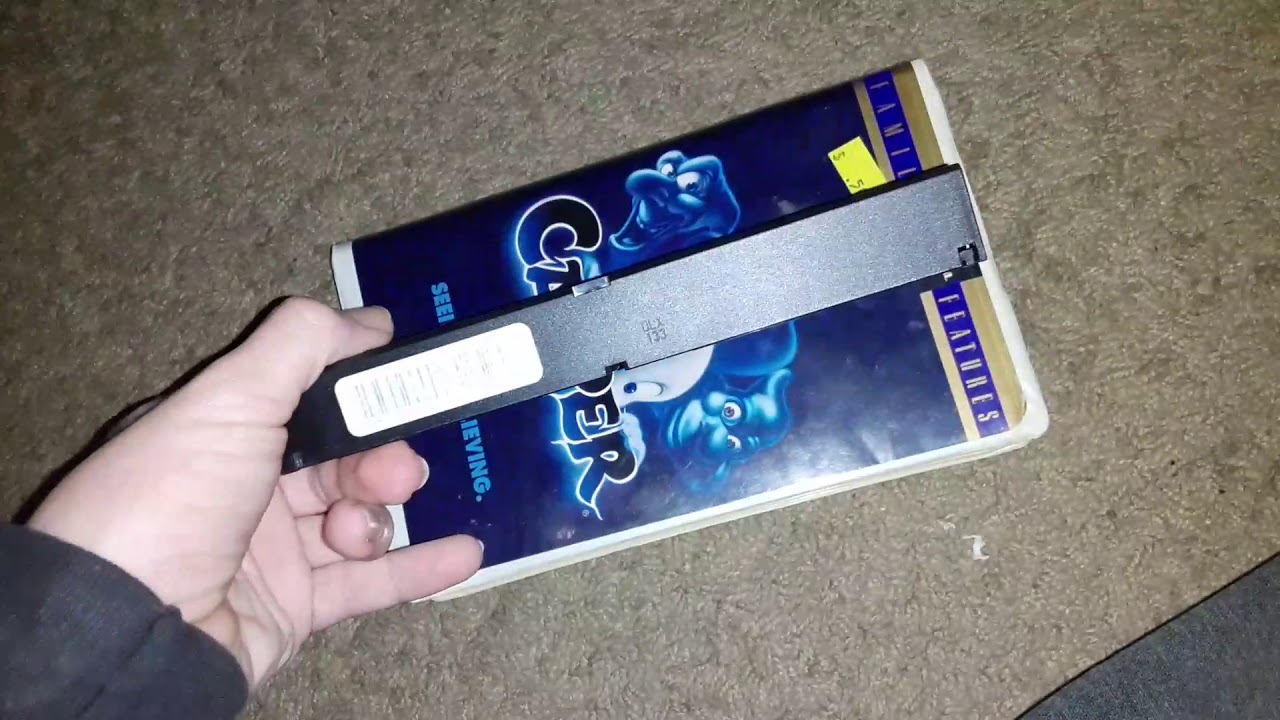 My Clamshell VHS Collection (Part 1) - YouTube