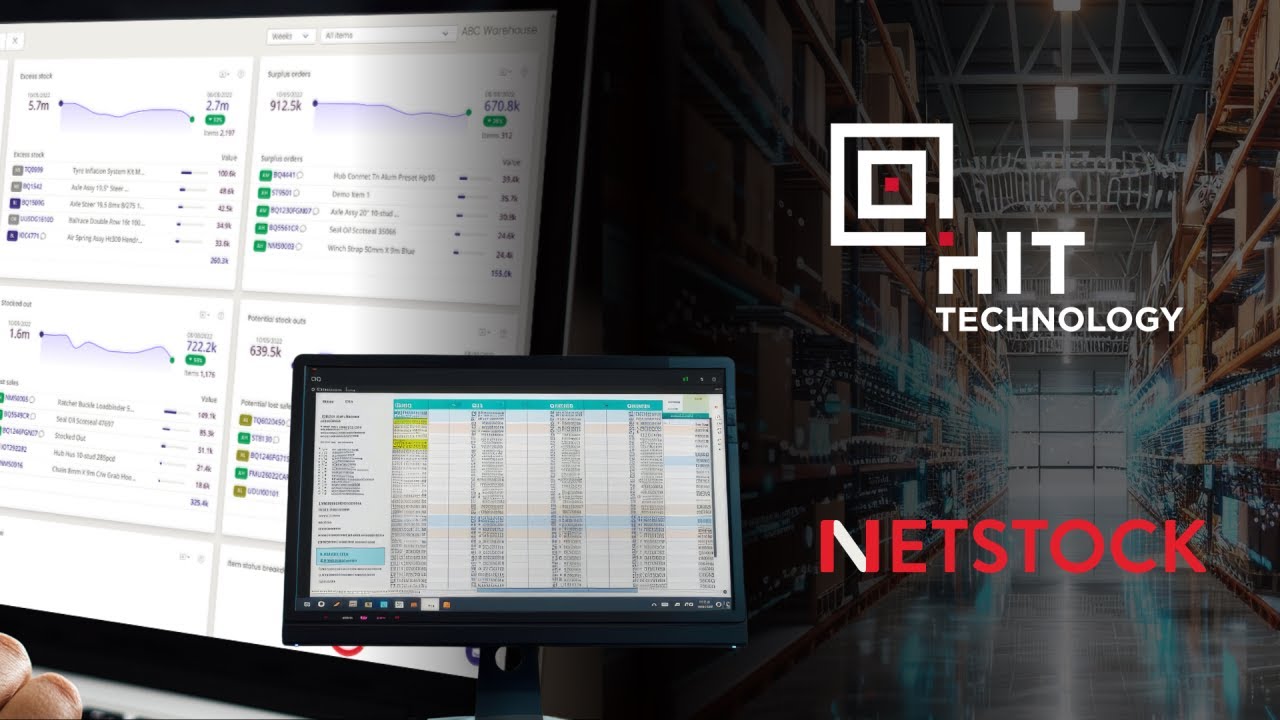 Elevate Your Inventory Planning Beyond Spreadsheets with Netstock - HIT Technology Webinar Nov ...