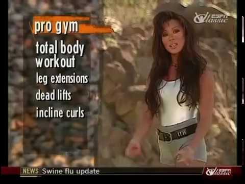 Kiana Tom Kiana's Flex Appeal Leg Day
