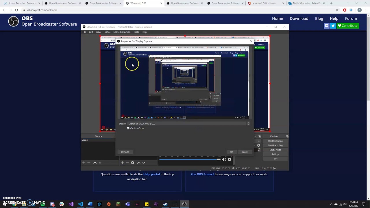 How to setup OBS - YouTube