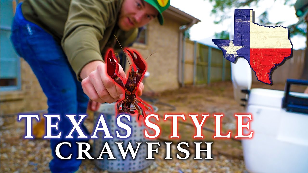 HOW To COOK The BEST CRAWFISH TEXAS STYLE | Crawfish Boil - YouTube