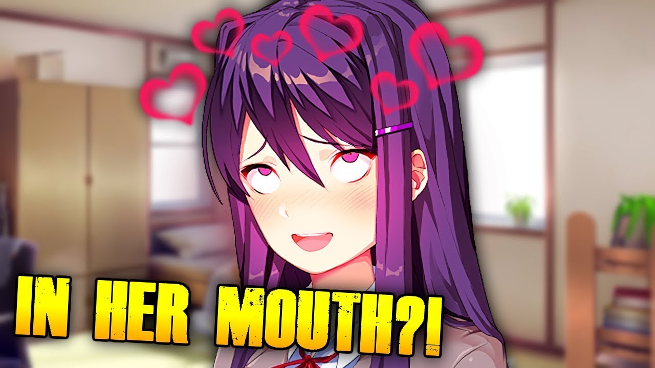 I PUT WHAT IN HER MOUTH?! | Outcast #6 (DDLC Mods) - YouTube