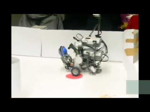 Lego Rescue Bot - YouTube
