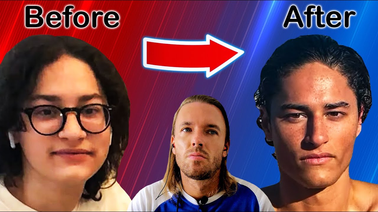 Oscar Patel: A Fake Looksmaxxing Channel - YouTube