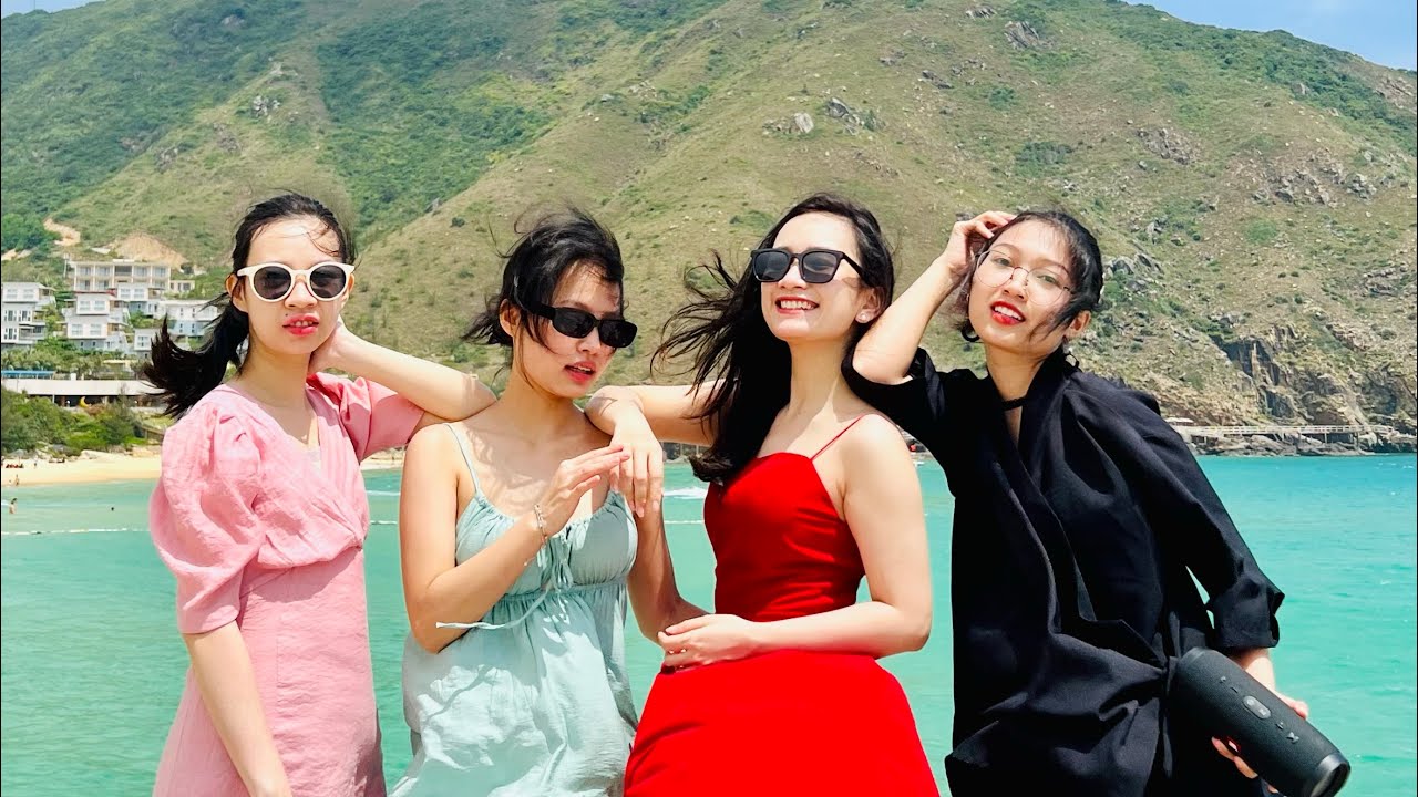 XÊ DỊCH || Quy Nhơn 2022 với hội chị em mlem mlem - YouTube