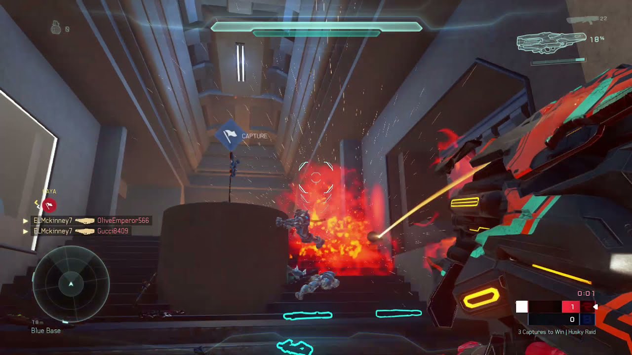 When Legendary Spartan Jun plays Halo 5 - YouTube