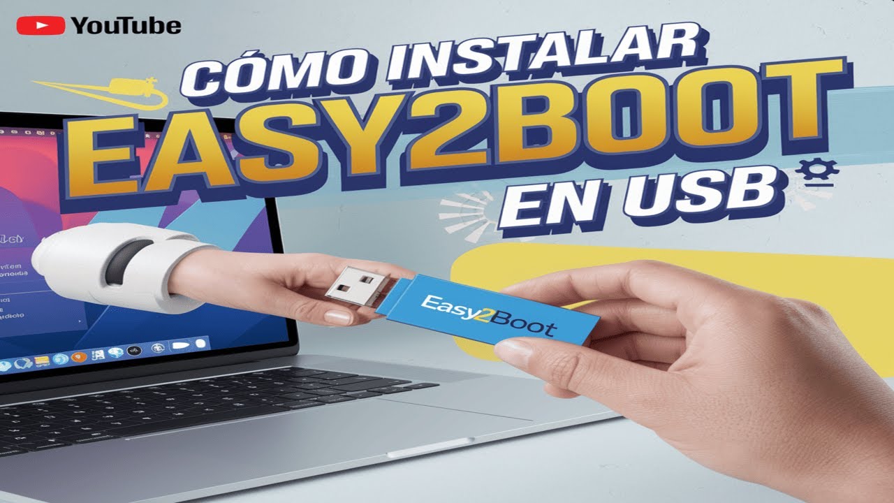 Cómo Instalar Easy2Boot en una USB. - YouTube