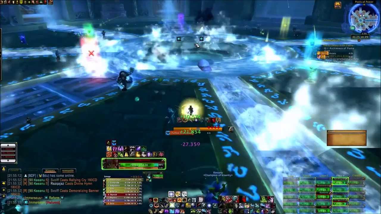 Immerseus 25 Normal Siege of Orgrimmar (SoO) Guide [INSANITY] - YouTube