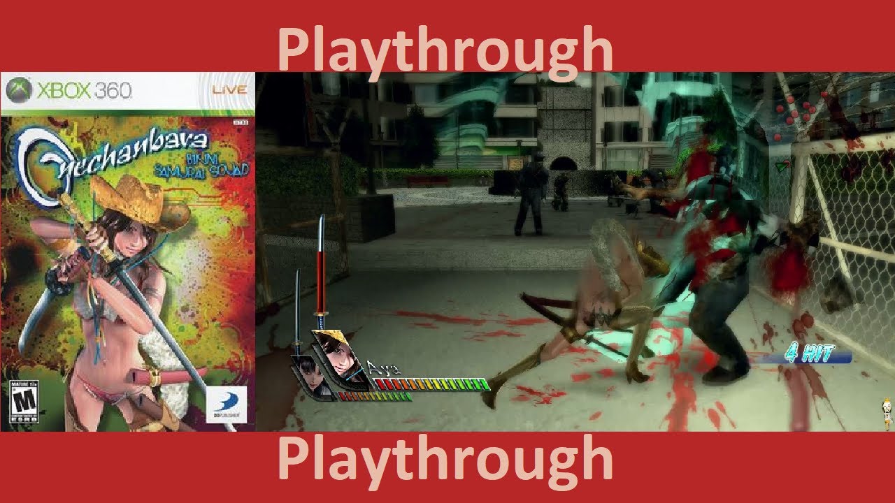 Onechanbara Bikini Samurai Squad Xbox 360 Playthrough - YouTube